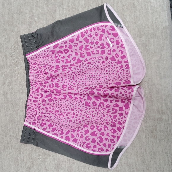 Nike | Shorts | Nike Drifit Tempo Pink Leopard Animal Print Running ...